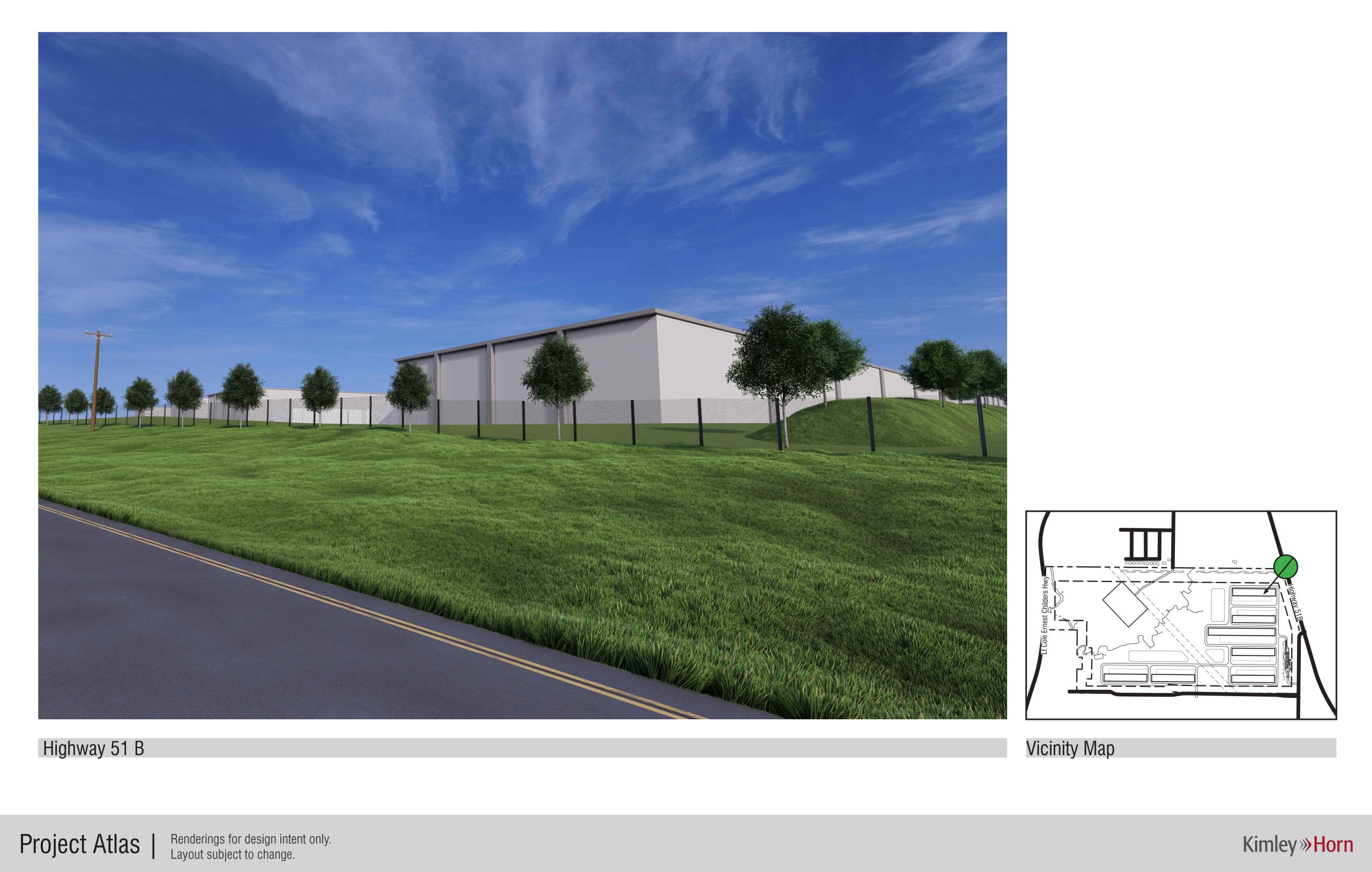 Project Atlas - Beale Infrastructure :Beale Infrastructure